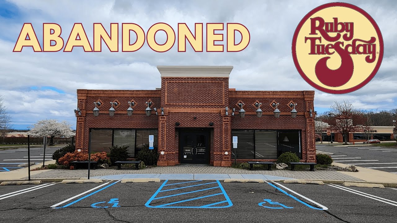 Abandoned Ruby Tuesday Bridgewater, NJ - YouTube