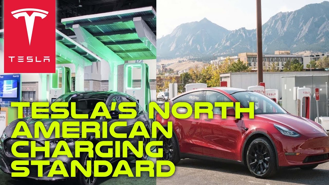 Electrify America announces adoption of Tesla’s North American Charging ...