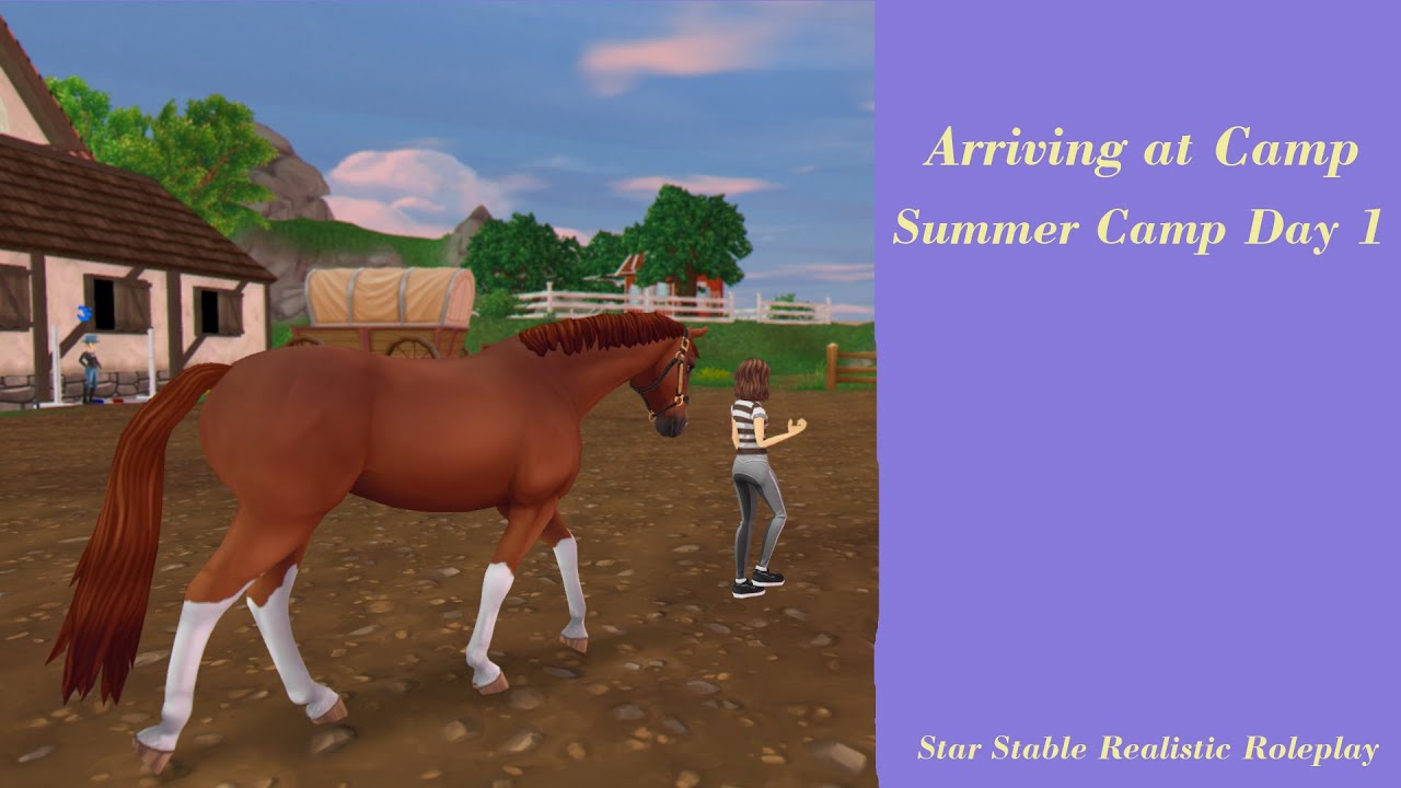 Summer Camp!! | Star Stable Realistic Roleplay - YouTube