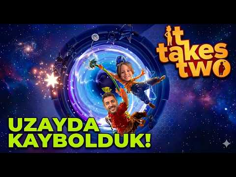 UZAYDA KAYBOLDUK! It Takes Two Gameplay -  5.bölüm