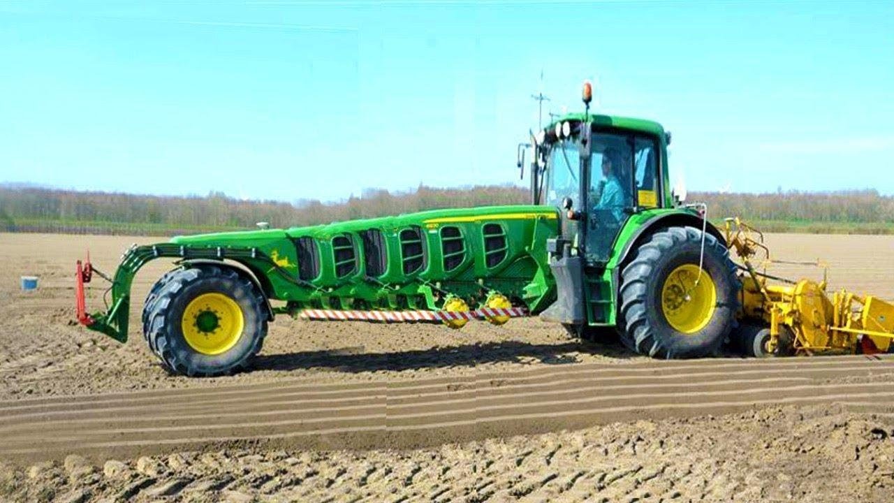 Incredible devices and inventions for farmers - YouTube