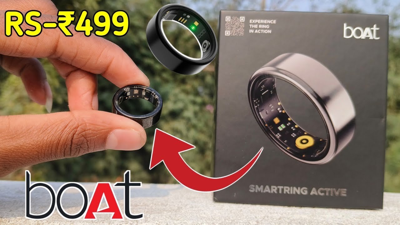 Boat Smart Ring Active Unboxing & Review | Best Smart Ring Heart Rate & SpO2 & Stress Lavle ...