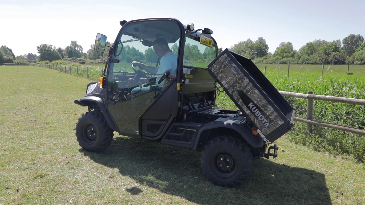 Kubota RTV X1110 - YouTube
