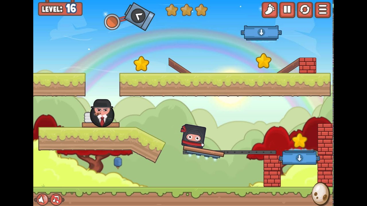 Ninja Shape -- Level 16 Walkthrough - YouTube