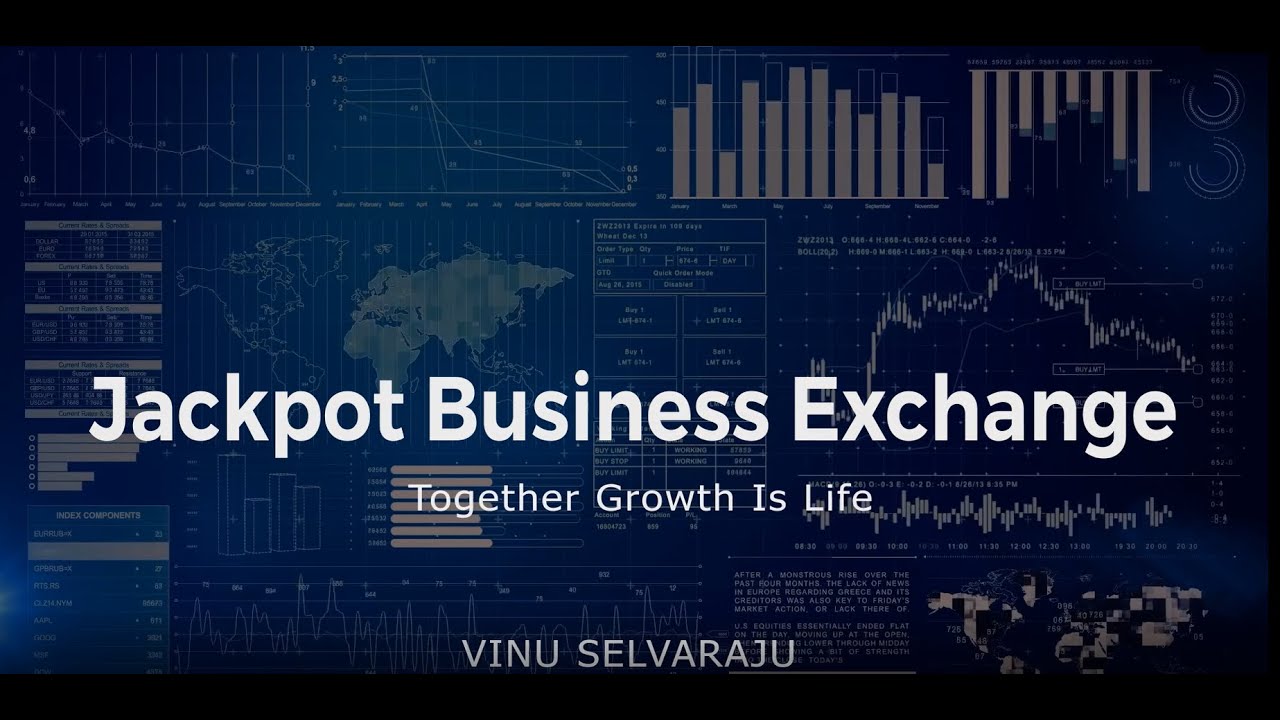 JACKPOT BUSINESS EXCHANGE - TVS & MARICO - YouTube