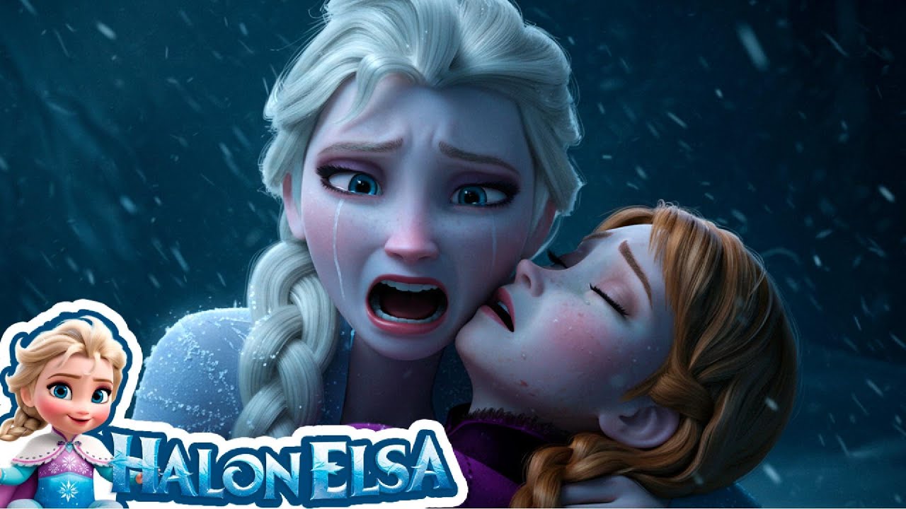 🆕🎵 Anna’s Heart Stops! Elsa’s Desperate Tears in Frozen’s Tragic Scene ...