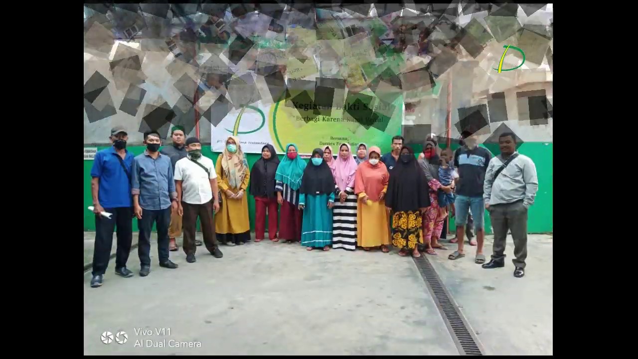 CSR IDUL FITRI DARMEX PLANTATION 2020 - YouTube