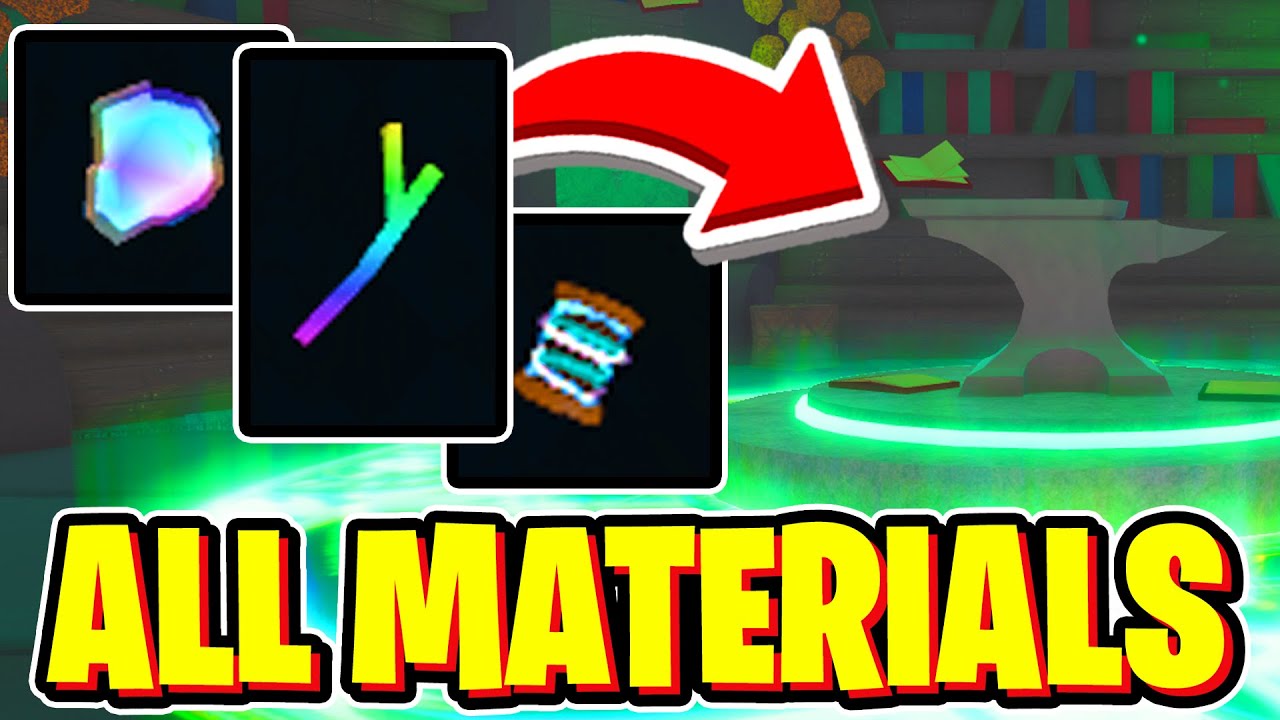 *EASY* How To GET ALL CRAFTING MATERIALS In Fisch! Roblox - YouTube