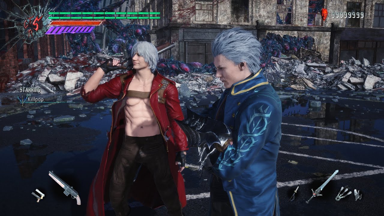 Devil May Cry 5 Mission 4 Co-op (Feat. @Reseptics) - YouTube