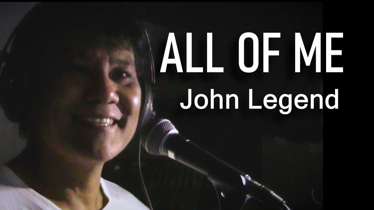 ALL OF ME - JOHN LEGEND (Smoke and Mirror Cover) - YouTube