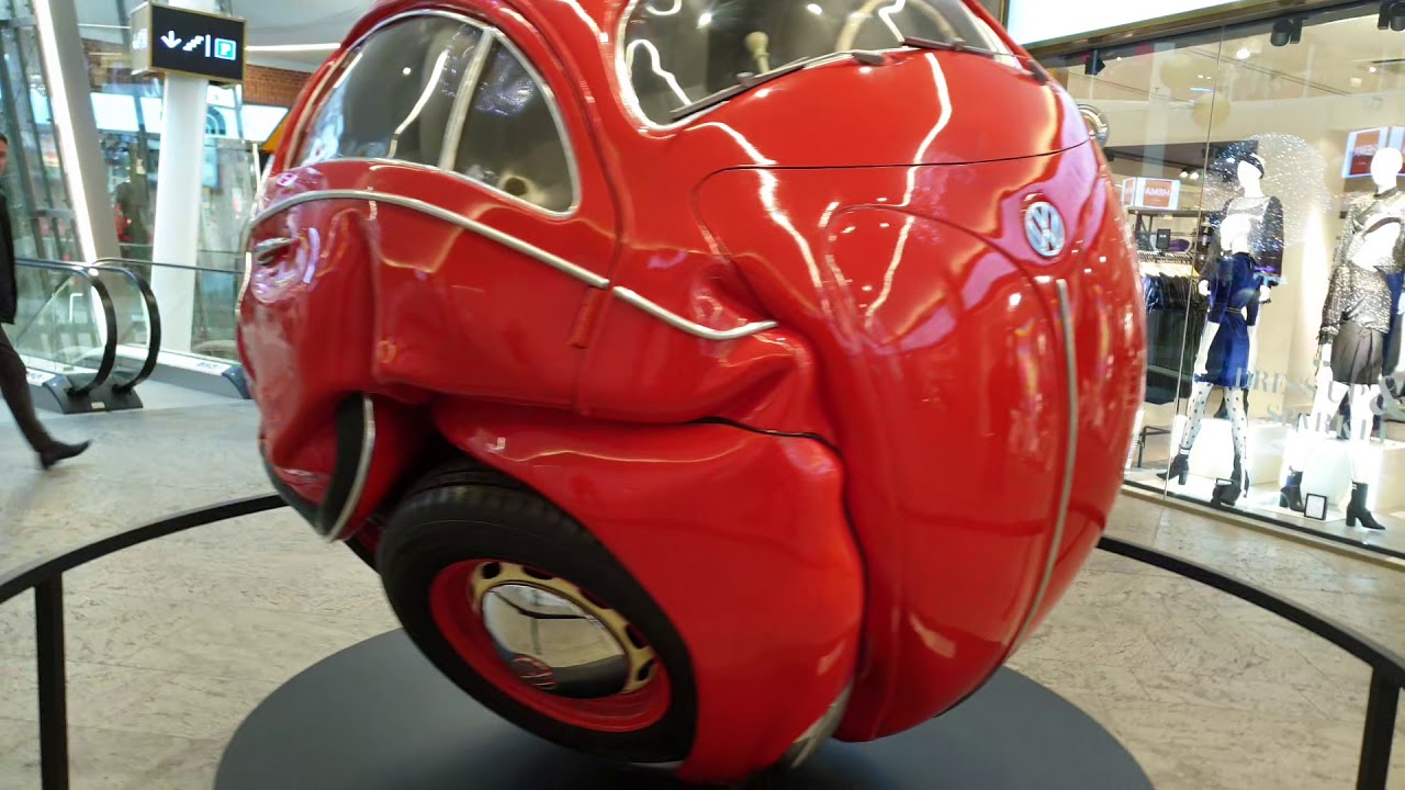 VW Beetle Sphere by Ichwan Noor in Amsterdam AMS - YouTube