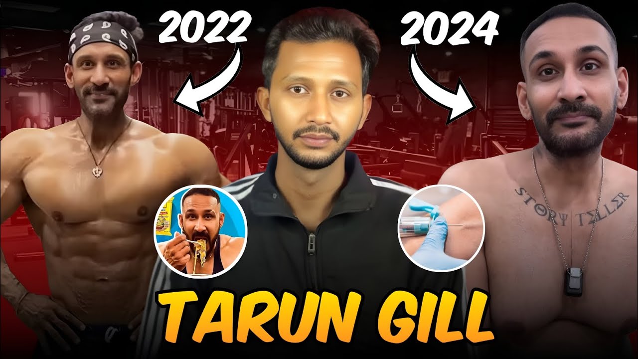 Real Tarun Gill 2024 ? #bodybuilding - YouTube