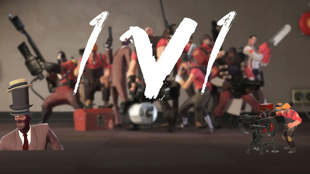 1v1 with friends! | Team Fortress 2 - YouTube