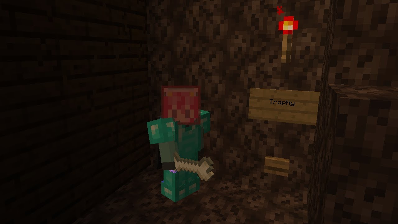 How to get the trophy in Pathway Peril - Tallcraft Dropper - YouTube