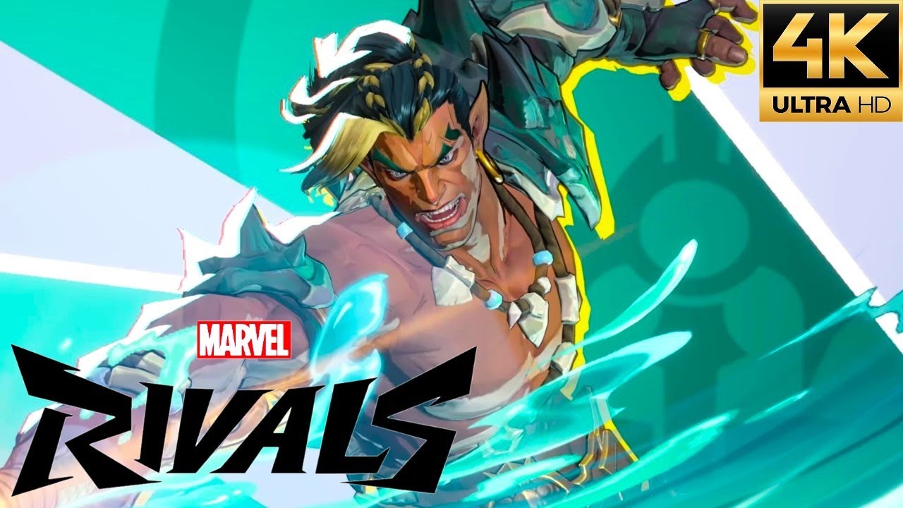 Marvel Rivals Alpha - Namor Full Game Gameplay (4K 60FPS) - YouTube