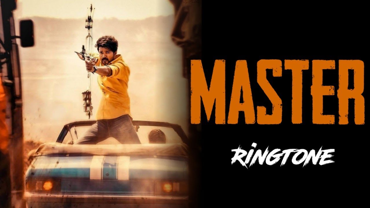 Master Vijay Intro Ringtone | Vijay The Master Movie Ringtone | EDM ...