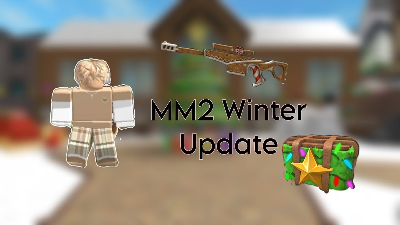 MM2 Winter Update (neue Waffen, neue Kiste uvm.) Roblox German/Deutsch ...