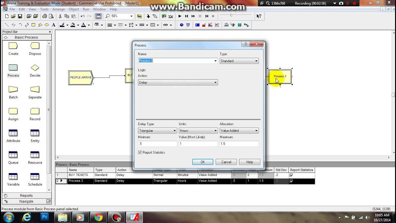 Rockwell Arena example - YouTube