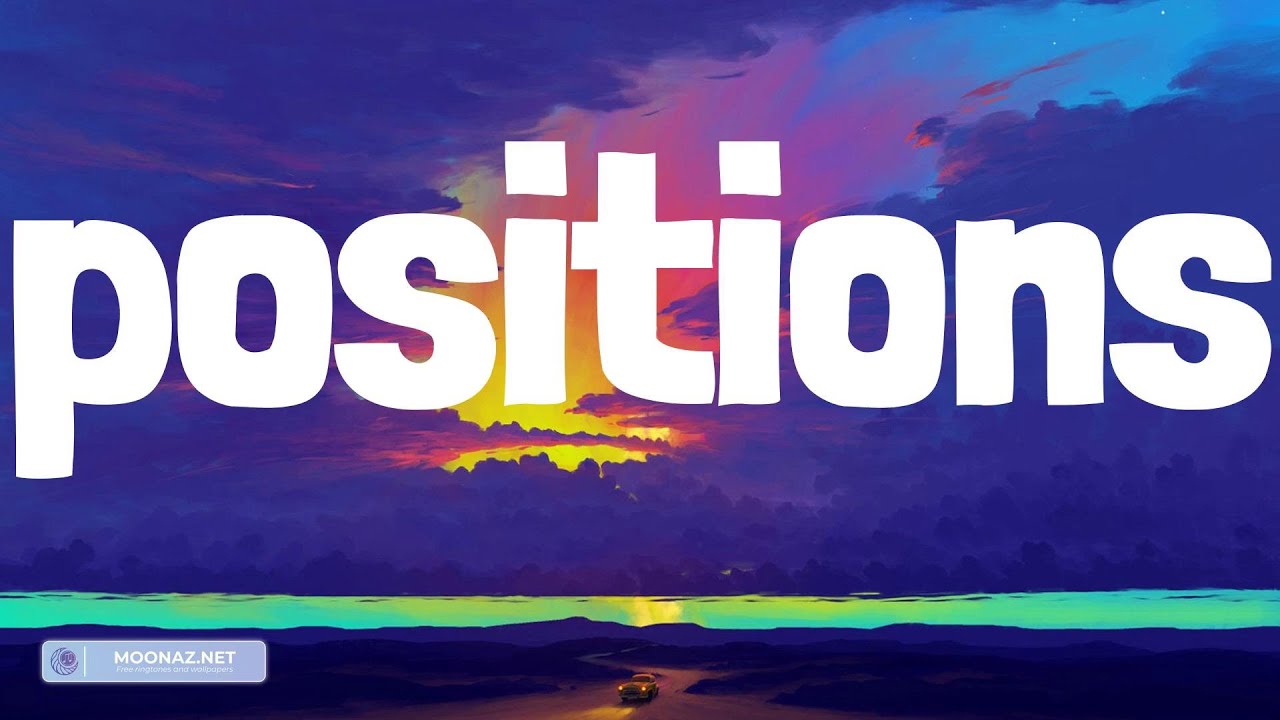 Ariana Grande - positions (Lyrics) - YouTube