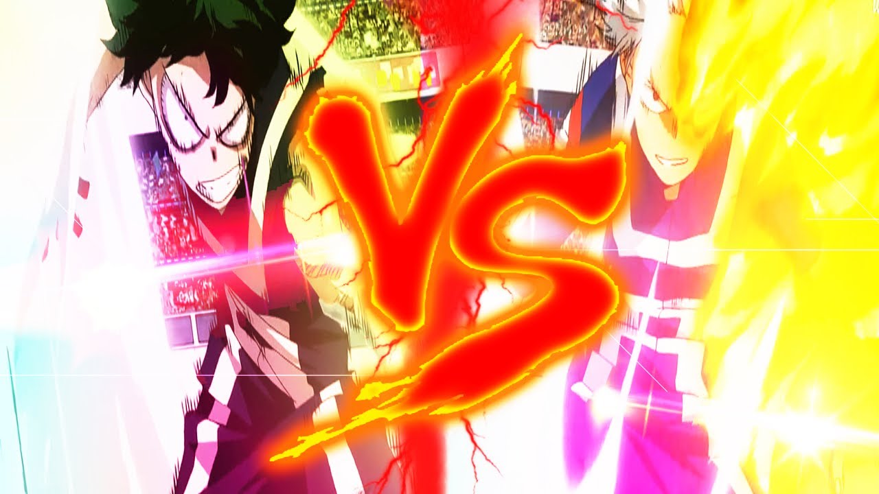 Midoriya Vs Todoroki「 AMV 」 Boku no Hero Academia Season 2 Full Fight ...