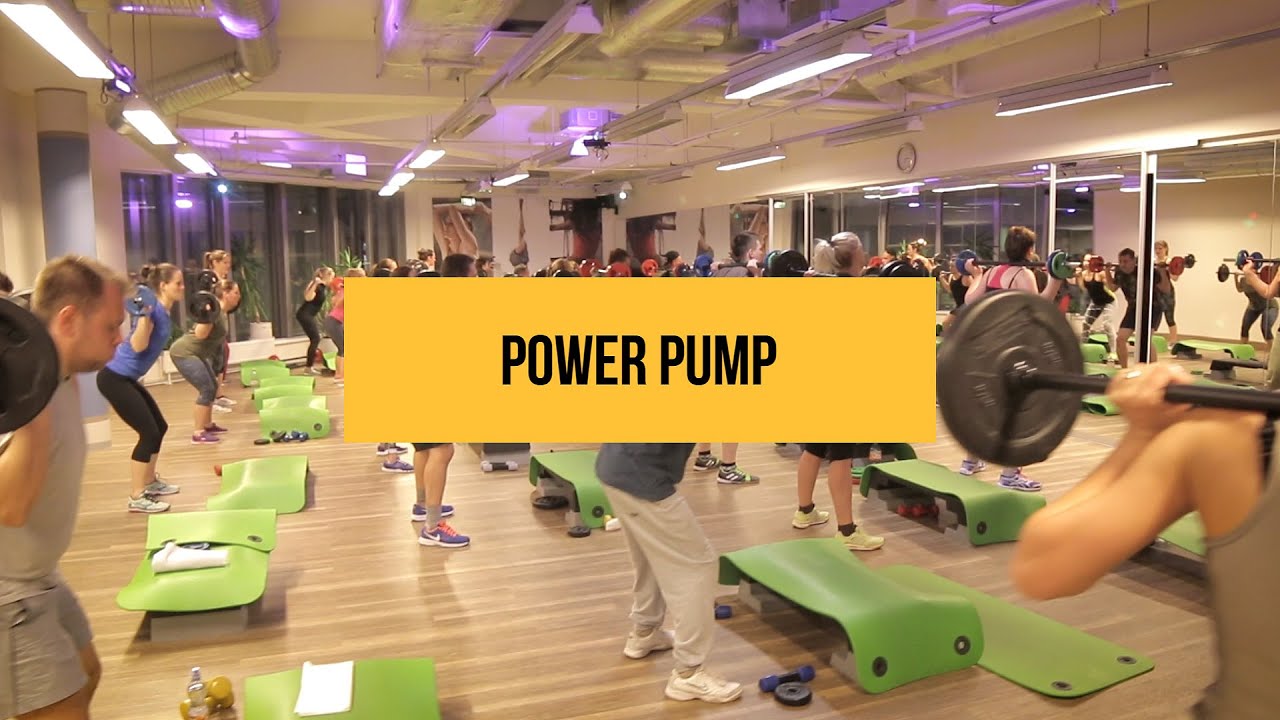 PowerPump @ Atletika - YouTube
