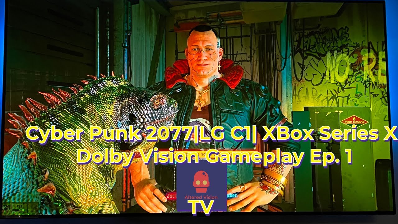 Cyber Punk 2077|Xbox Series X|Dolby Vision Gameplay Ep 1 - YouTube