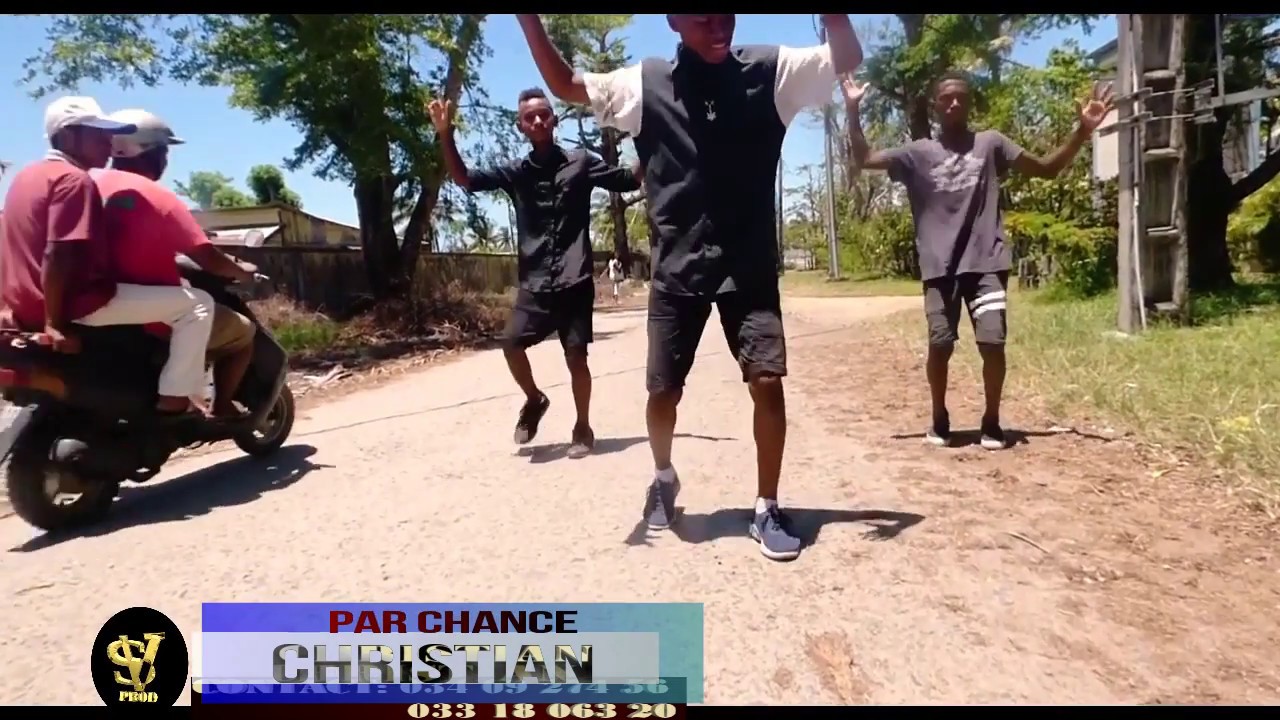 Christian Par chance - YouTube