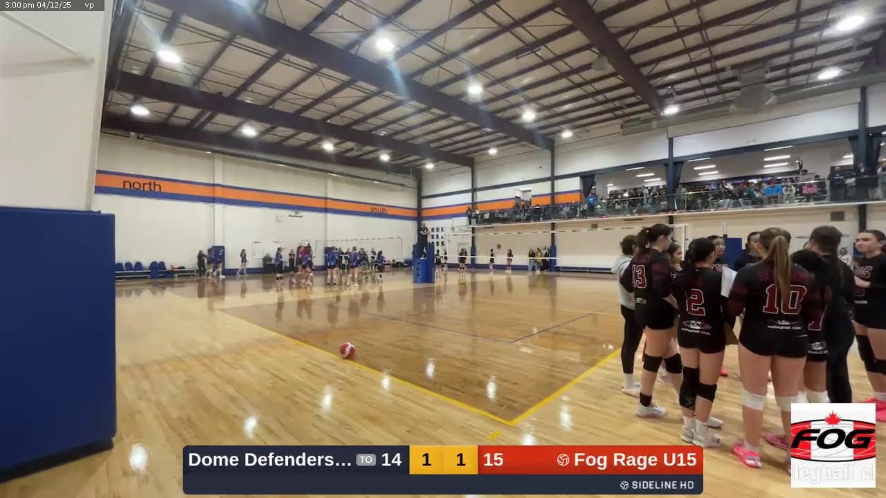 Fog Rage U15 vs. Dome Defenders Teal (2025.04.12) - YouTube