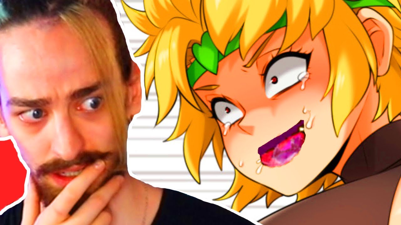 JoJo MEMES that gave DIO the STAR FINGER - YouTube