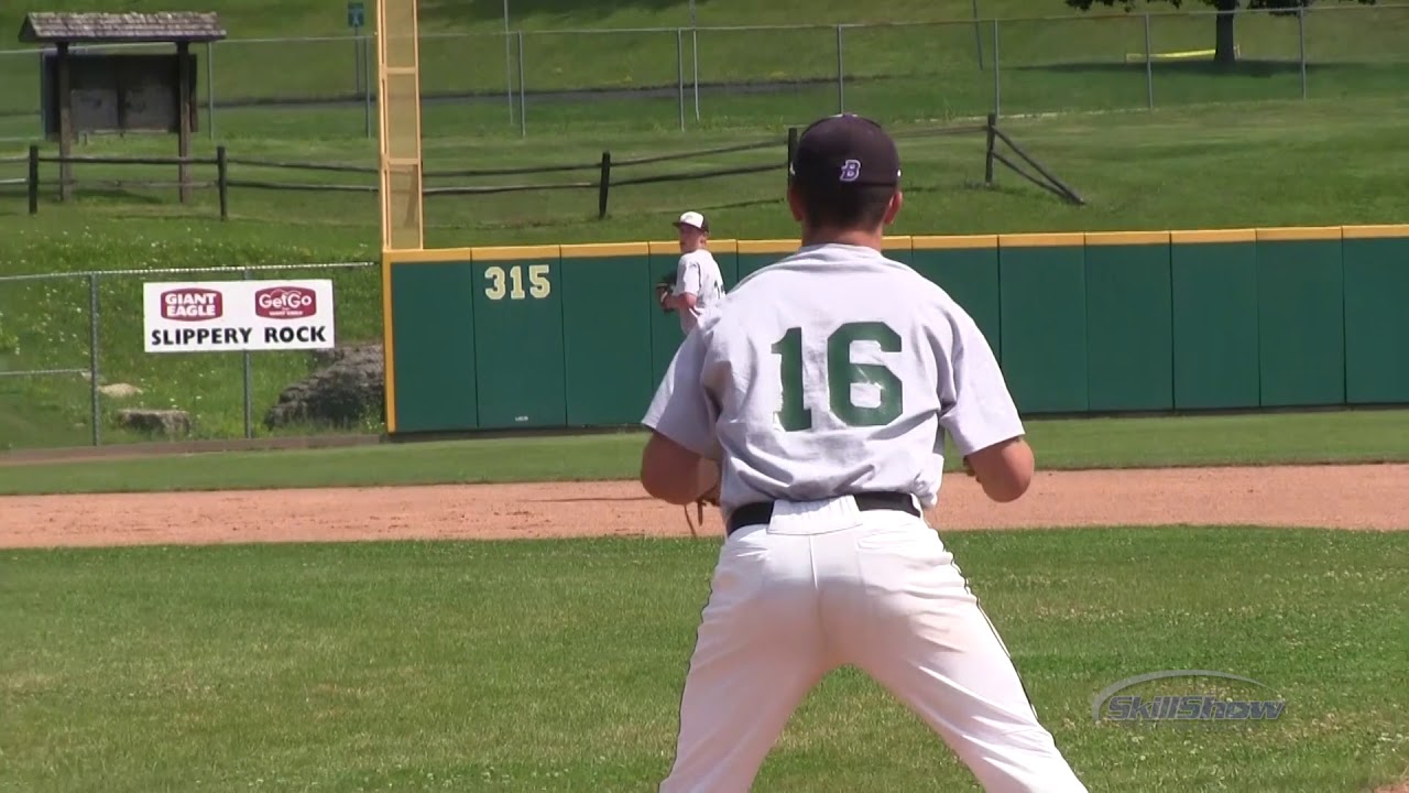 Logan Schlegel - RHP/3B - Pittsburgh, PA - 2020 - YouTube