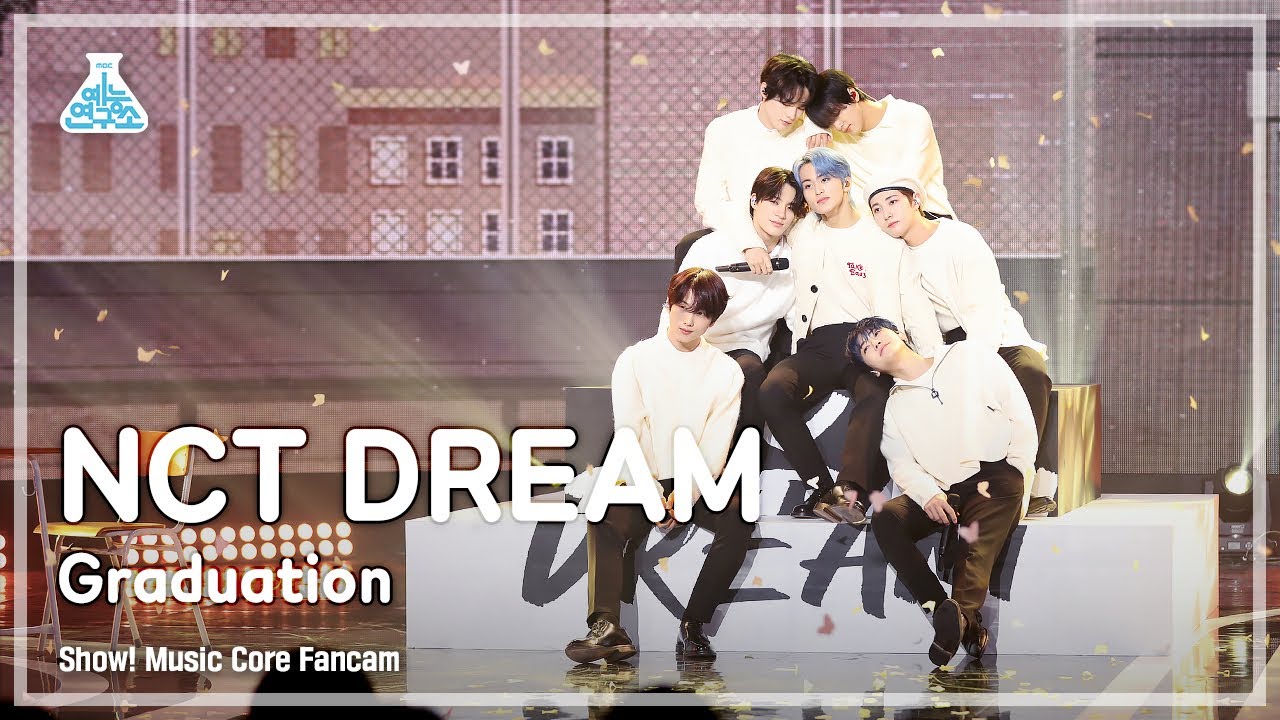 [예능연구소] NCT DREAM – Graduation(엔시티 드림 - 그레듀에이션) FanCam | Show ...