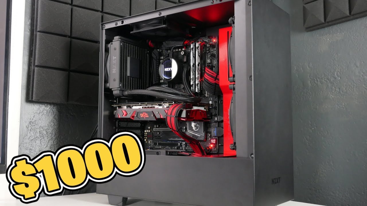 Fortnite Streaming PC for $1000 - YouTube