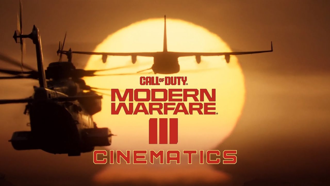 Call of Duty Modern Warfare III (2023) Campaign Cinematic Story #mw3 # ...