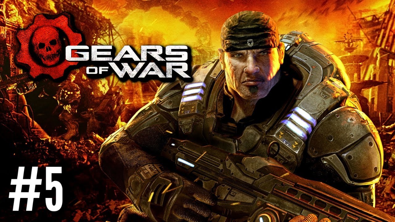 Gears of War (2006) (PC) #5 - The Stranded - YouTube