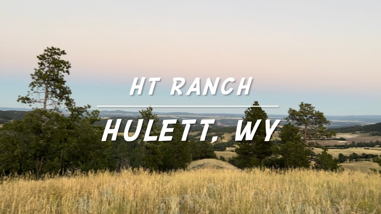 Deer Hunting in HT Ranch Hulett, Wyoming - YouTube