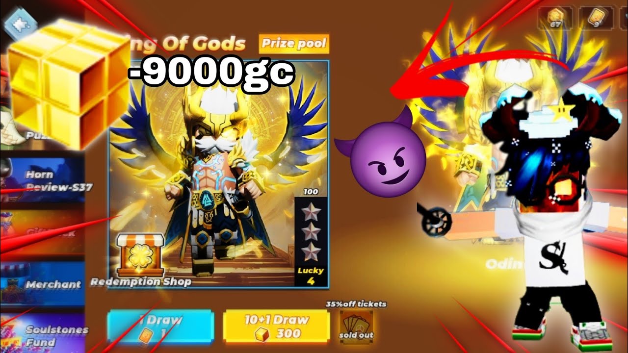 Spending 9000 GC To Get New Armour skin New Update 👀 ll bedwars ...