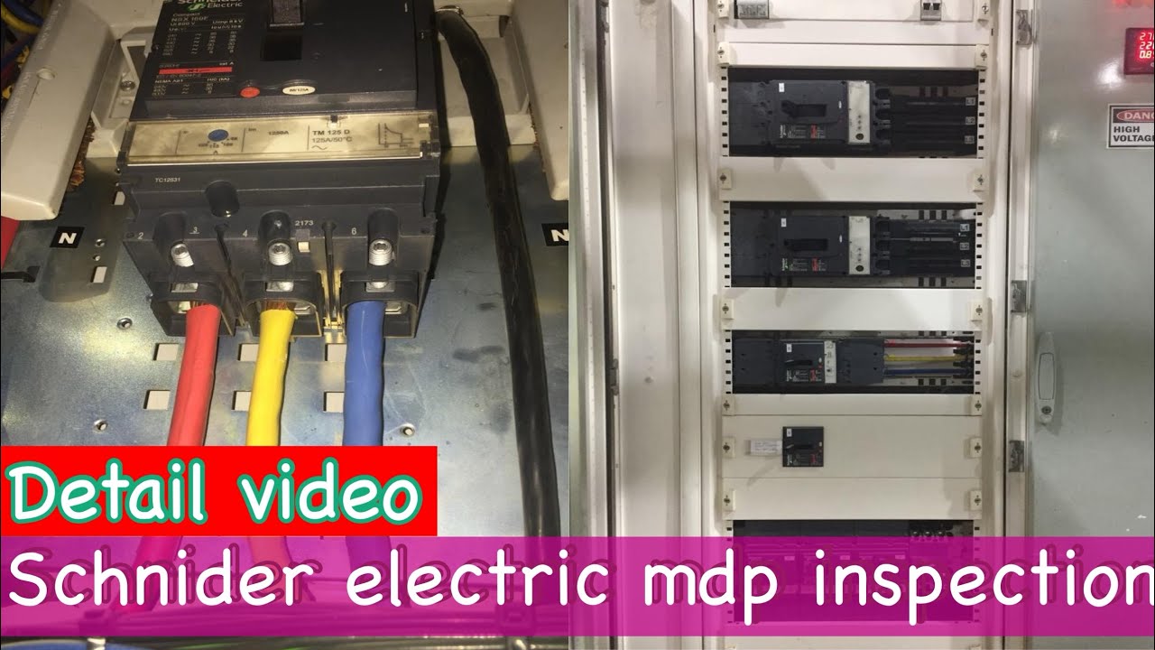 Schnider electric mdp - YouTube