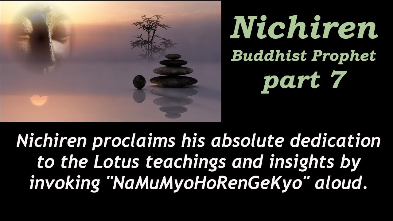 NICHIREN - Buddhist Prophet - part 7 - YouTube