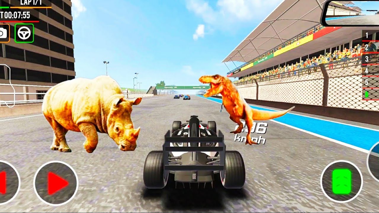 formula car caring car game Android ios mobile gameplay video - YouTube