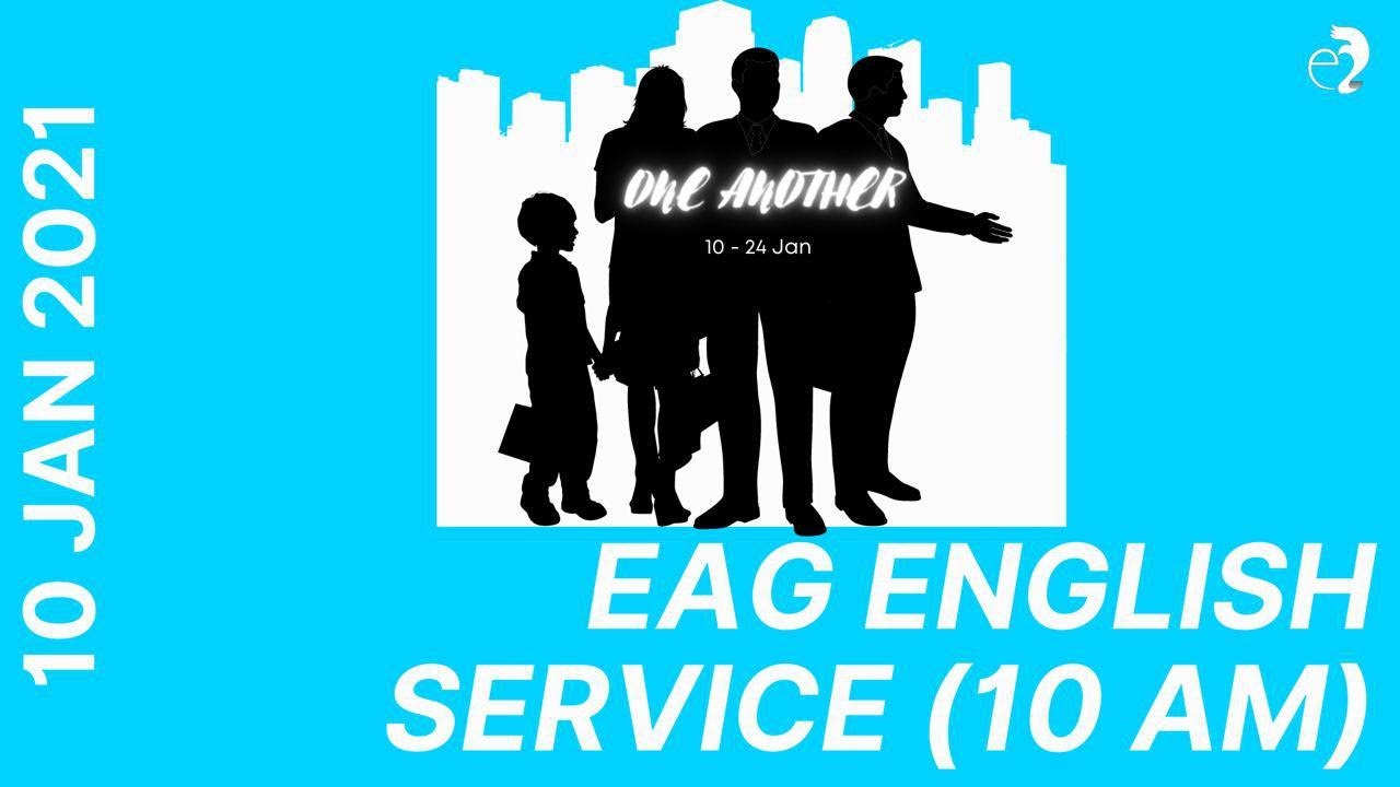 EAG English Service 10 Jan 2021 - YouTube