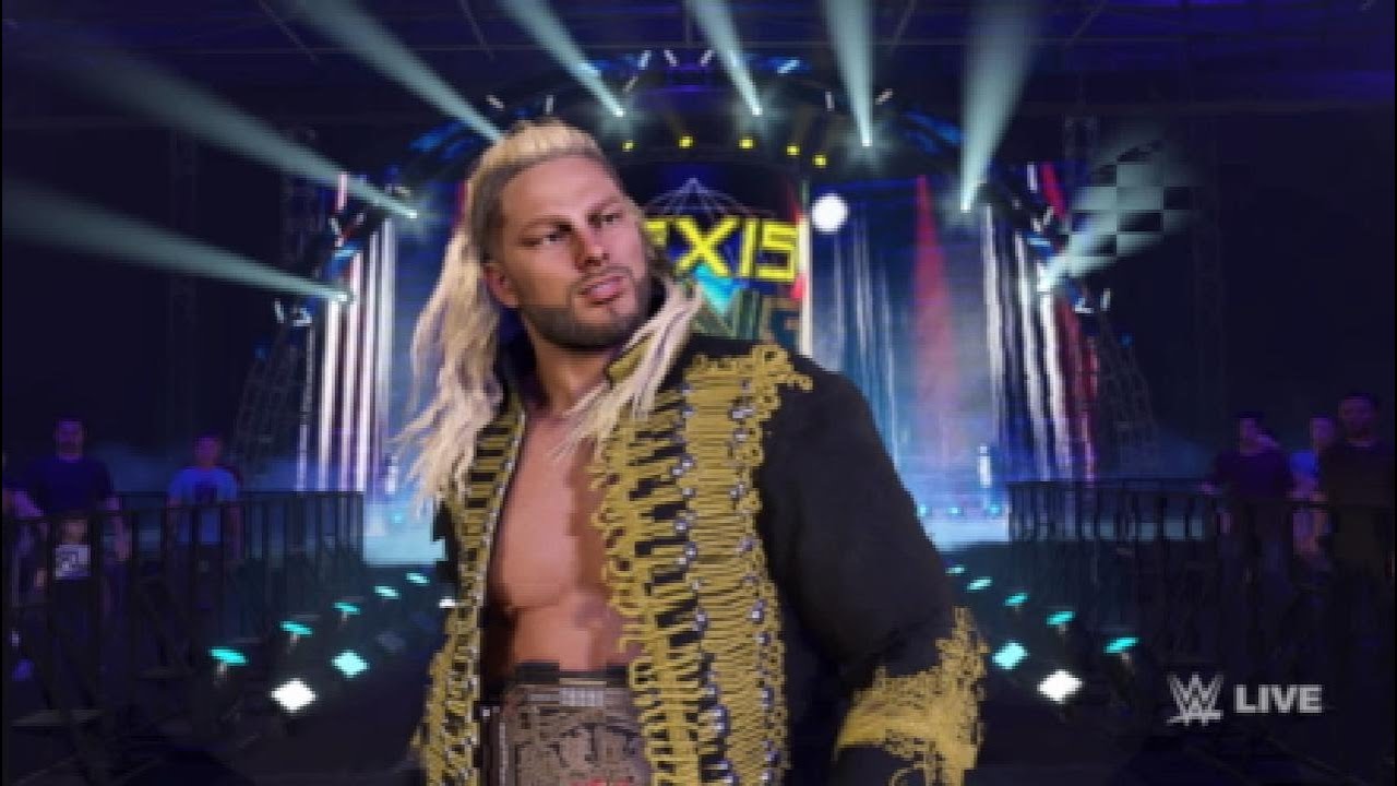 #WWE2K25 NXT:#ANDSTILL LEXIS KING NXTUK CHAMPION OPEN CHALLENGE TNA ...