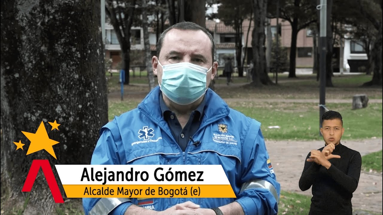 Alcalde (e) Alejandro Gómez denunciará internacionalmente ataque a ...