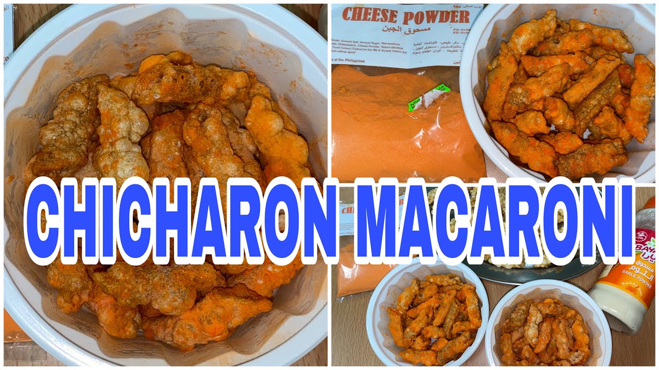 CHICHARON MACARONI | CHICHARONI PENNE PASTA | RnbLutong Pinoy - YouTube