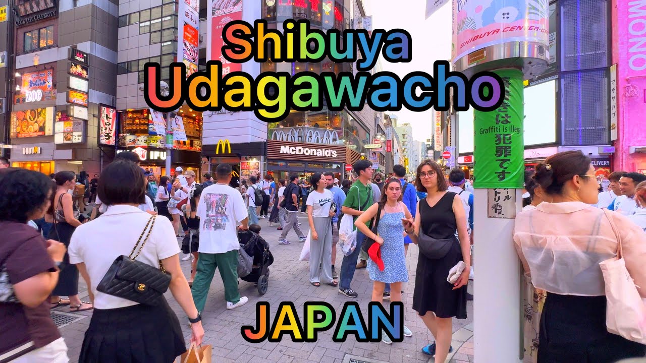 [4K 60fps] Shibuya Day walk. Tokyo, Japan. September 2024 - YouTube
