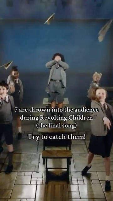 How to Take Home a Prop from Matilda the Musical West End 🎭🎊 - YouTube