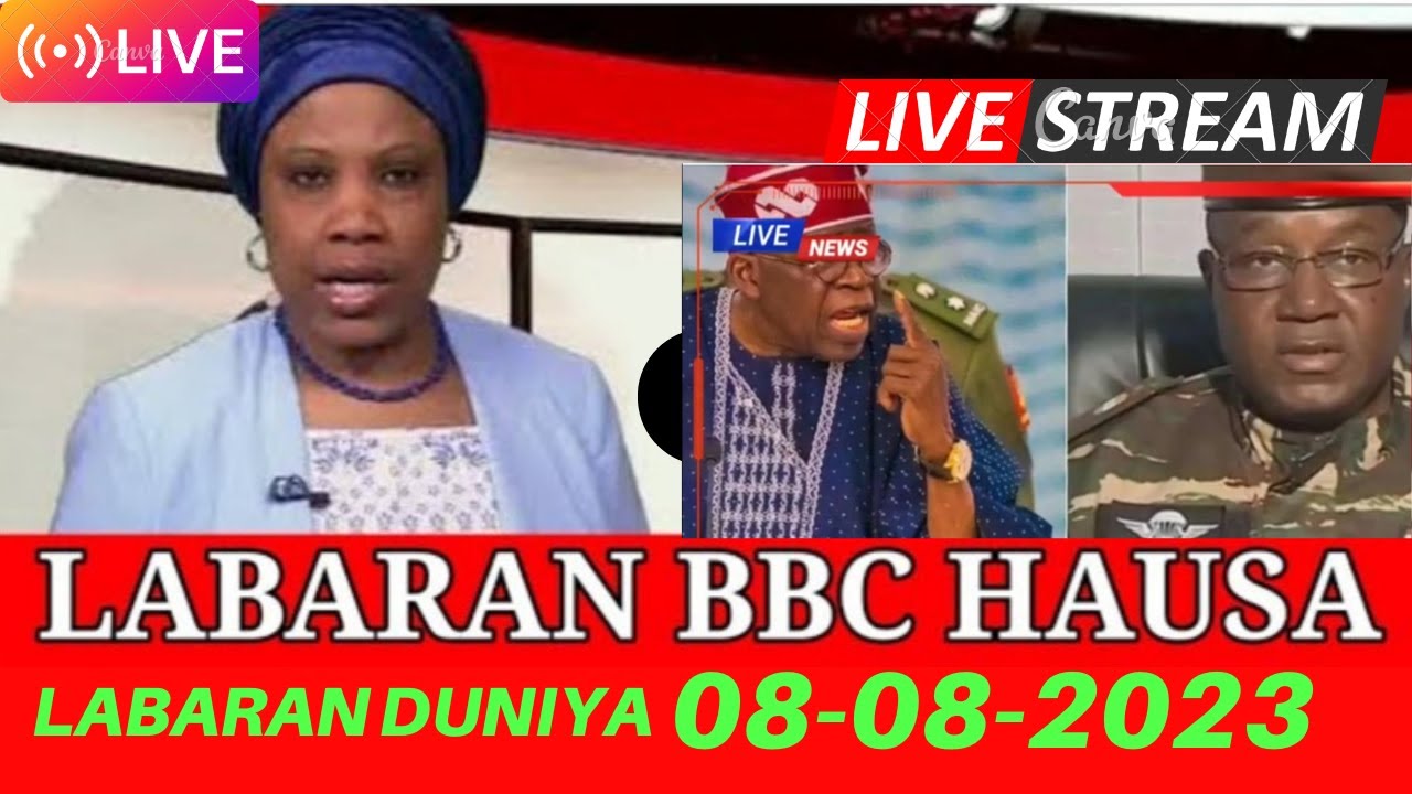 Bbc hausa Labaran duniya na yau 2023 - YouTube