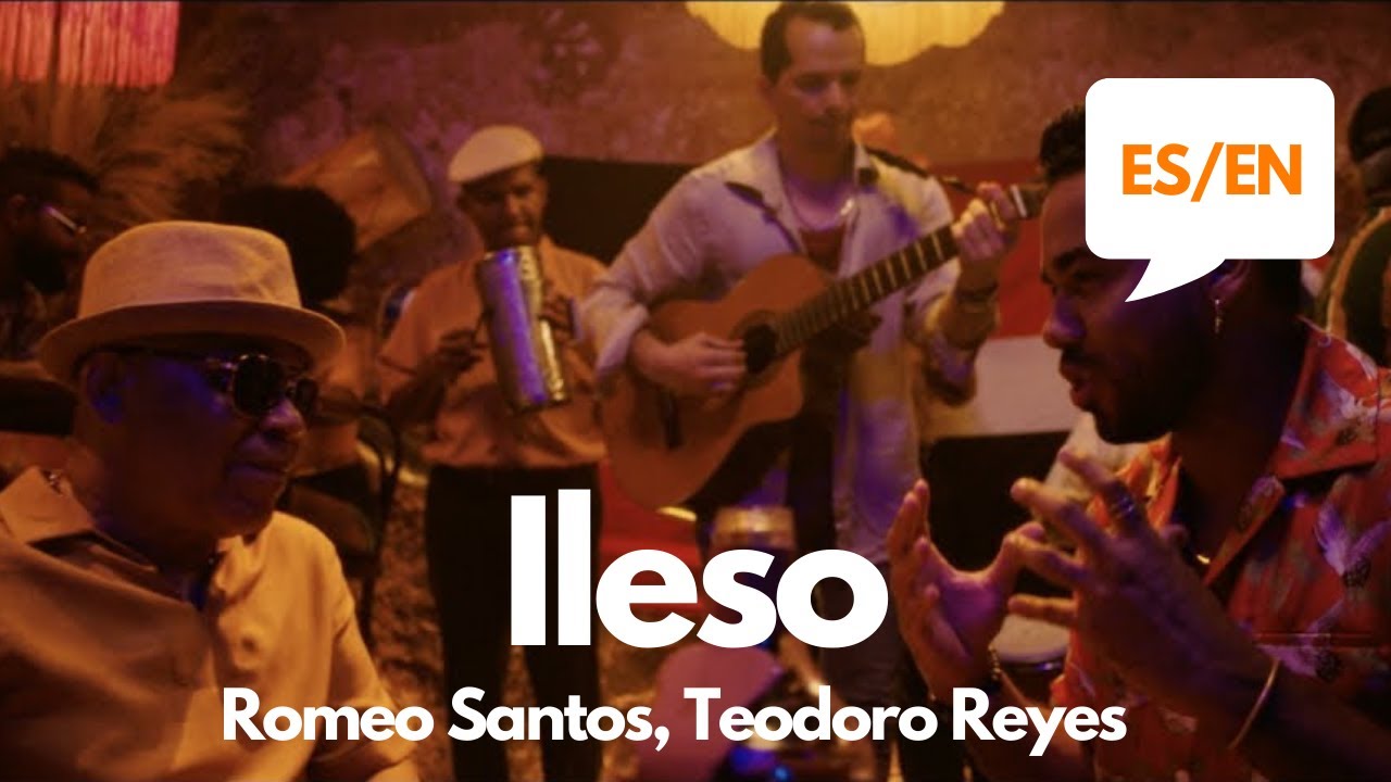 Romeo Santos, Teodoro Reyes - Ileso (Lyrics/Letra English Spanish ...