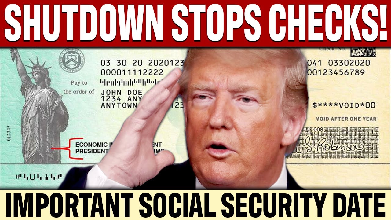 JUST IN! Social Security CHECKS at RISK? | SSA, SSI, SSDI Payments ...