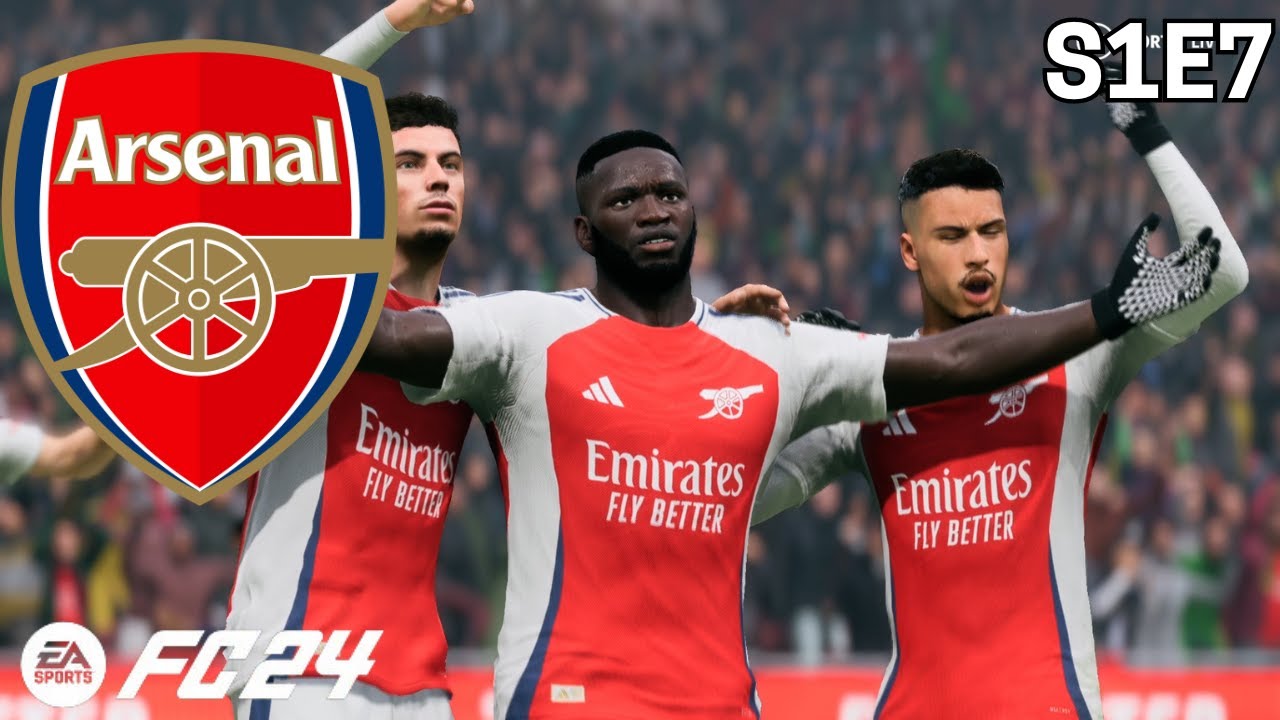Time To KICK ON! FC 24 Arsenal Career Mode S1E7 - YouTube