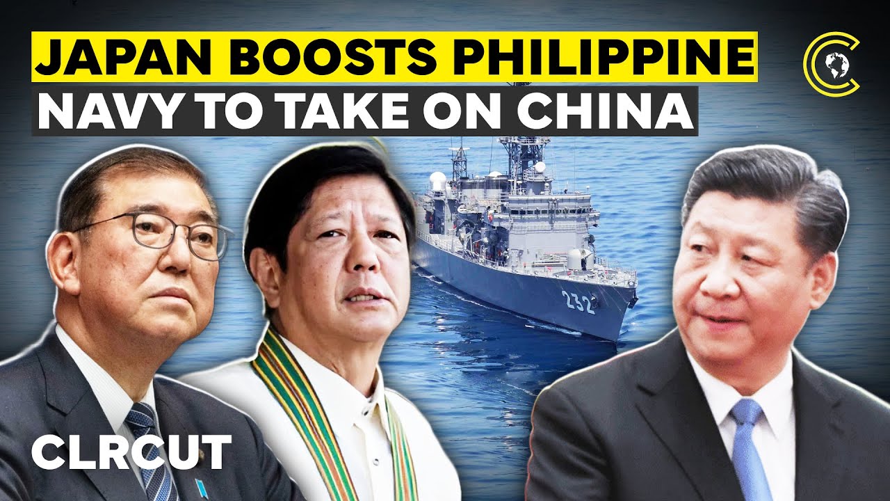 Philippines, Japan Team Up Against China As 6 Abukuma-Class Destroyers ...